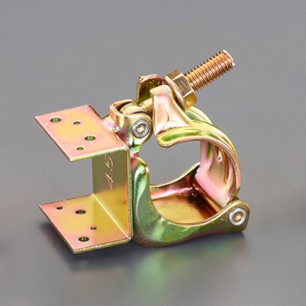タイプ：平行（コ型）材質：スチール（表面：クロメートメッキ）本体サイズ：86×97×54mm重量：425gたる木のサイズ：45mm以下φ48.6mm用日本製入数：1個000012342191楽天 HD店　
