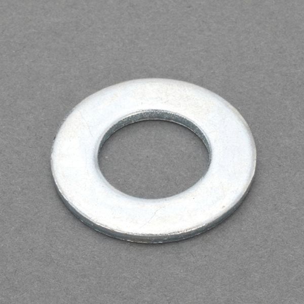 呼：M12内径×外径×厚み(mm)：13×24×2.5材質：鉄(ユニクロメッキ)入数：12000012343029楽天 HD店　
