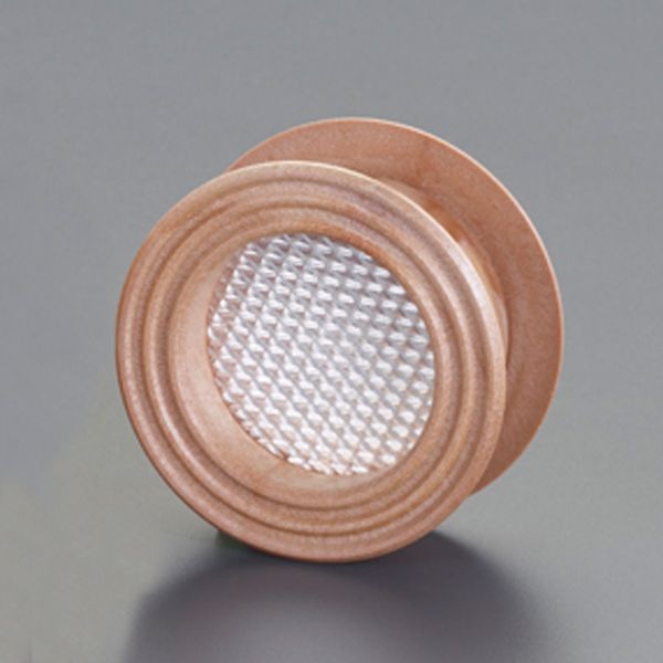 仕様：木目ドア厚：28〜36mmサイズ：φ53mm材質：強化スチロール樹脂空気抜き兼用型入数：1個000012344348楽天 HD店　