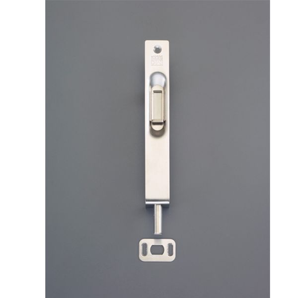全長：150mm取付穴径：4.5mmサイズ(mm)：L：150、L1：29、P：−、P1：−、W：22.5、D1：φ8、t：2.0、t1：1.0材質：ステンレス(SUS304)付属品：皿木ねじ：3.1×25、2.7×16ヘアーライン仕上げ二...