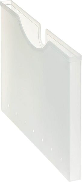 サイズ(W×D×H)mm：315×24×223カラー：クリアA4判材質：ポリプロピレン樹脂製パンフレットやカタログの整理に便利な薄型タイプです。入数：1個000012344648楽天 HD店　