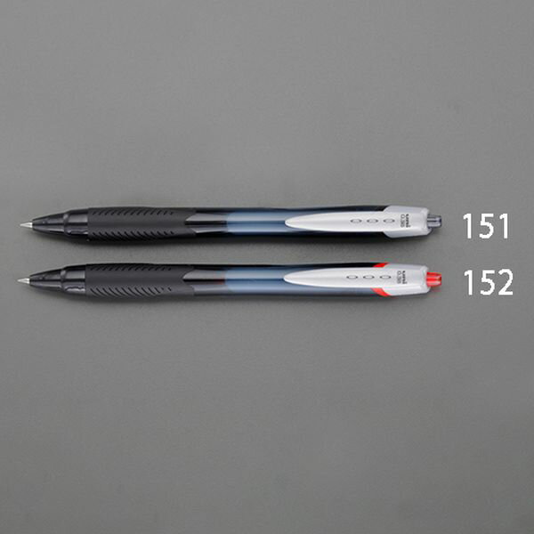 インク色：赤ボール径：0.38mm入数：1本全長×軸径：139.6×11.3mmジェットストリームクセになる、なめらかな書き味。従来の油性ボールペンと比較して、摩擦係数が最大50％軽減されています。顔料と新しい色材を組み合わせることにより、...