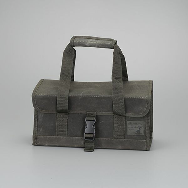 サイズ(W×D×H)mm：335×140×140材質：綿重量(g)：約280フタ付ツールバッグ。用途に合わせて使い方自由。内側には便利なメッシュポケット付。調理ツール入れに。入数：1個000012340531楽天 HD店　