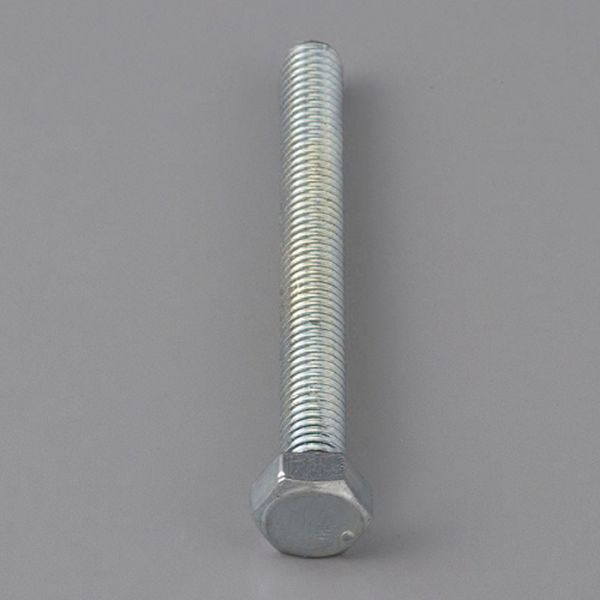 ボルトサイズ：M22×90頭対辺：32mm入数：1材質：鉄（ユニクロメッキ）ピッチ：2.5並目ねじ全ねじ000012342563楽天 HD店　