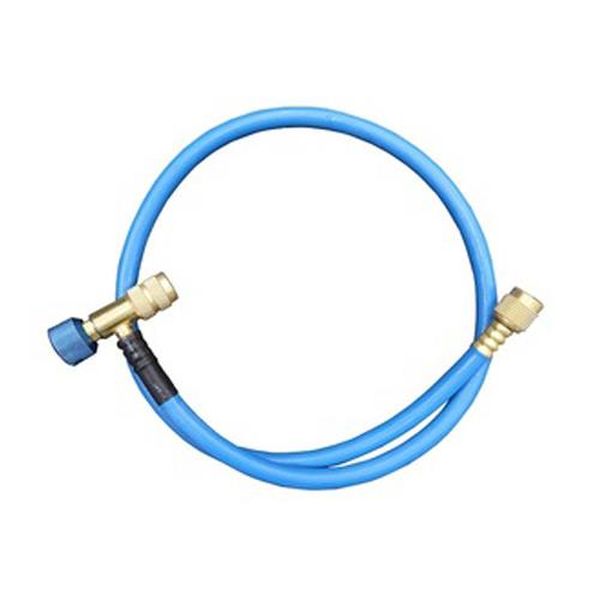 ●商品名…ECOバルブチャージングホース●全長(色)…90cm（青）●ねじサイズ…UNF1/2-20(5/16”フレア)●使用圧力…5.5MPa●先端にコントロールバルブが標準装備。※この商品はメーカー直送、代引不可商品となります。法人様の...