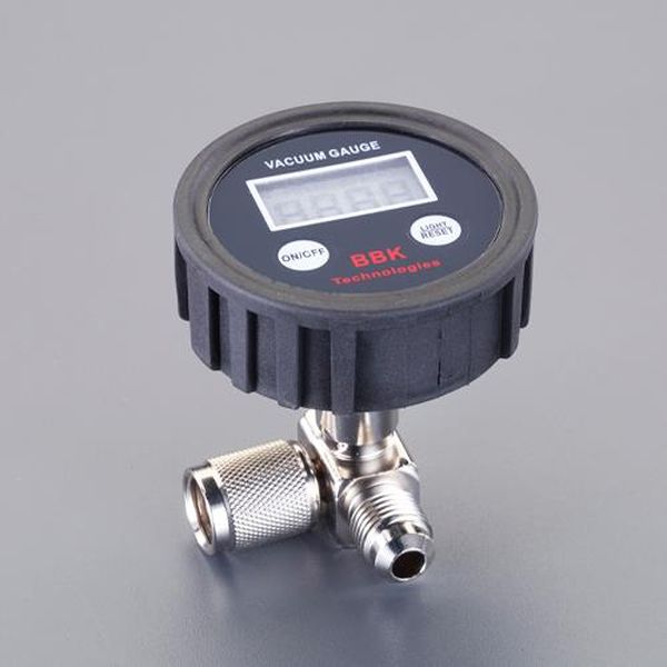 ●ゲージ径…φ58mm●測定範囲…-0.1〜1.000Mpa●電源…CR2032×2個（付属）●取付ねじ…UNF1/2-20（5/16”フレア）●計測方式…ダイヤフラム方式（歪みゲージ式）●付属品…無し●精度…±5%●表示方法…4桁LCDデ...