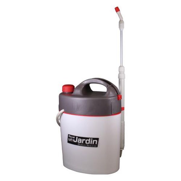 ●タンク容量…5L●電源…単1電池×4本(別売)●ノズル形状…3段式伸縮(一頭口)●噴霧能力…噴霧量：毎分260ml噴射量：毎分550ml●サイズ…260×160×340(H)mm●ノズル長…410〜1180mm●ホース長…1.6m●重量…...