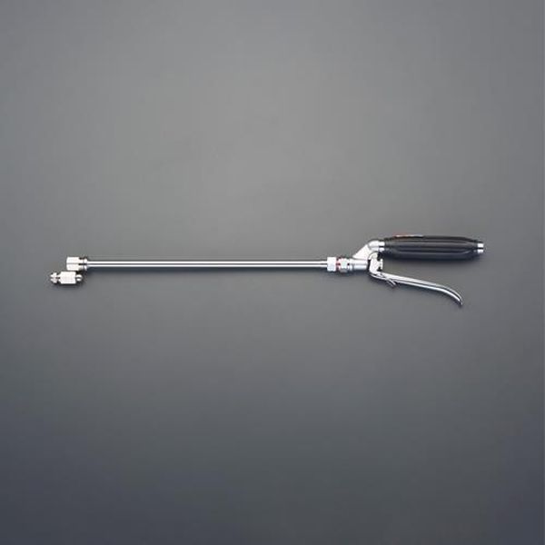 ●接続ねじ…G1/4”●常用圧力…5.0MPa●推奨使用圧力…3.0〜3.5MPa●噴量…推奨使用圧力時：3.09〜3.34L/min●噴射パターン…扇形（噴霧角度：25度）●材質…ボディ：真鍮ハンドル：樹脂●全長…485mm●ノズル長…3...