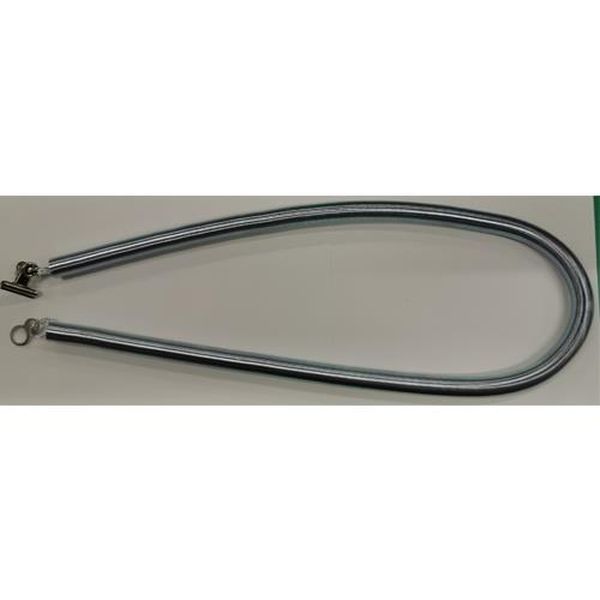 ●適応ホース…EA125BL-10●全長…1000mm●吊下げ重量…200g●材質…硬鋼線●ホース吊下げ用EA124EB-10楽天 HD店　