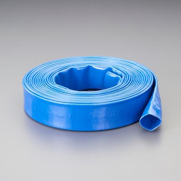 ●ホース径(mm)…50●全長(m)…20●標準内径（mm）…53●標準肉厚（mm）…1.30●重量…270g/m●常用圧力…0.45MPa●入数…1巻●材質…軟質PVC、ポリエステル繊維●低圧用ホースとして、送排水作業、農業用の散水、液肥...