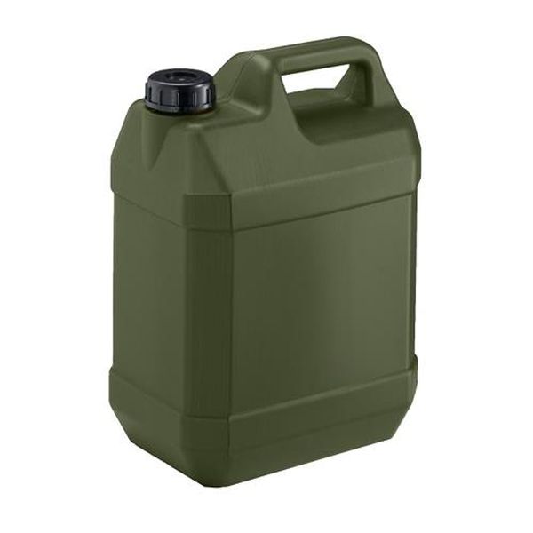 ●容量(L)…4●サイズ(W×D×H)mm…192×120×280●入数…5個●材質…ポリエチレン●口径…30mm●色…モスグリーン●重量…273g●パッキン付●遮光性に優れています。※5個入EA508AT-331B楽天 HD店　