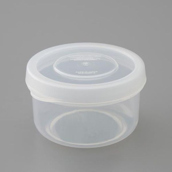 ●容量(ml)…180●サイズ(mm)…φ82×50●材質…本体：ポリプロピレン、ふた：ポリエチレン●重量…30g●抗菌仕様●ふたは、はめ込み式●冷凍・冷蔵保存、電子レンジ加熱対応の保存容器EA508TG-61楽天 HD店　