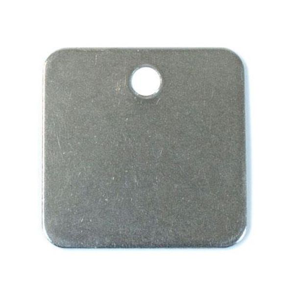 ●材質…SUS●厚さ…0.8mm●サイズ…38×38mm●穴径…4.8mm●入数は10枚入です。EA591HC-23楽天 HD店　