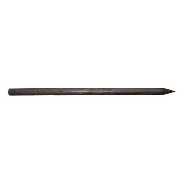 ●サイズ(mm)…φ80×1800●重量(kg)…7.1●材質…再生プラスチック●通し穴付(φ15mm)●強度とデザイン性を両立●周囲の景観を引き立てます。EA628ZV-34楽天 HD店