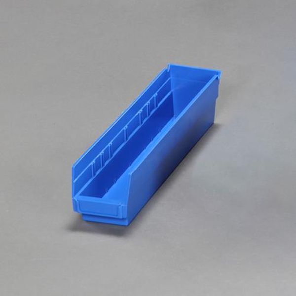 ●サイズ(mm)…105×450×100(H)●内寸(mm)…76×420×100(H)●材質…ポリプロピレン●色…青●入数…20●奥行450mm用※20個入EA661EC-2楽天 HD店　