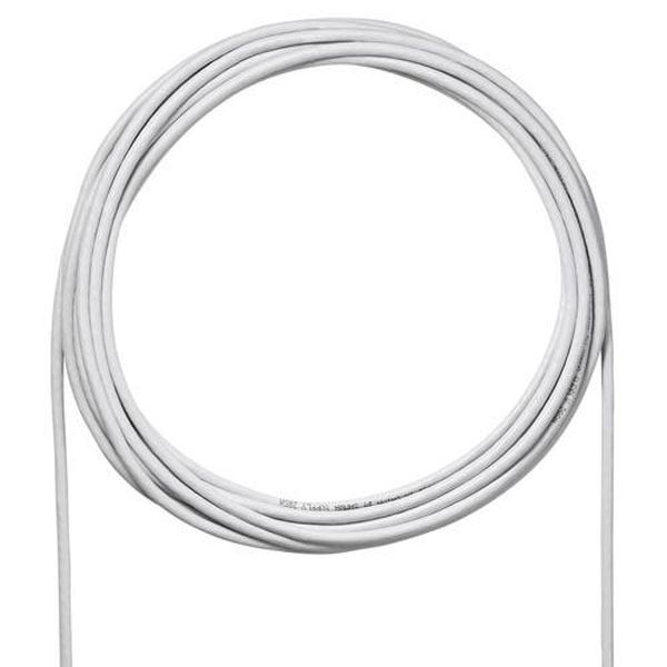 ●カラー…ホワイト●ケーブル長…100m●ケーブル直径…6.4mm●ケーブル構造…単線(23AWG)　ツイストペア、十字介在付き●対応伝送帯域…カテゴリ6A(10GBASE-T)、カテゴリ6(1000BASE-TX)、カテゴリ5e(1000...