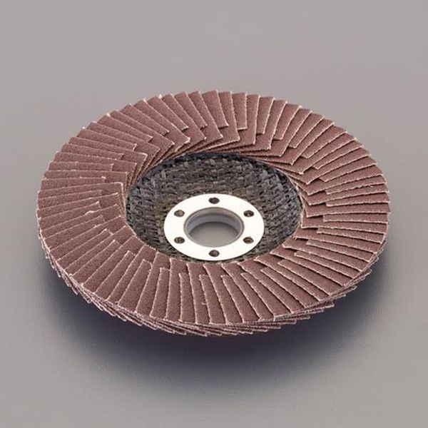 ●粒度…#240●直径…100mm●穴径…15mm●回転数…最大13,600rpm●重量(g)…65●材質…アルミナ砥材●目詰まり防止研磨材を使用しており、焼けの発生を排除。●ステンレスの研削、研磨に威力を発揮します。●アルミや鉄にもご使用...