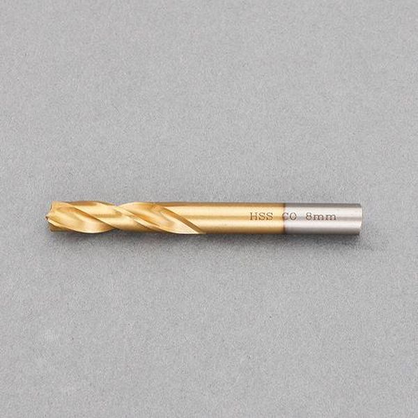 ●サイズ(mm)…10.0●全長(mm)…89●材質…CO-HSS（コバルトハイス）●チタンコーティング画像はEA824HC-108です。EA824HC-110楽天 HD店　