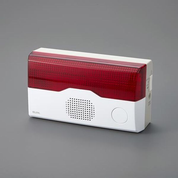 ●音量…約88dB/50cm※音量大時●電波到達距離…約120m(見通し距離)●電源…単二形アルカリ乾電池×3本(別売)またはDC4.5V センタープラス適合プラグ:外径Φ5.5mm 内径Φ2.1mm(別売ACアダプター使用時)●サイズ…1...