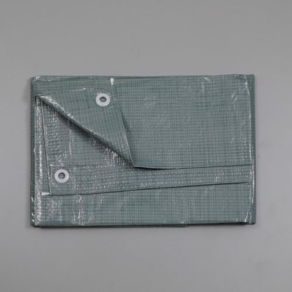 ●サイズ(m)…規格：5.4×7.2実寸：5.29×7.10●厚み(mm)…0.12●入数(枚)…1●材質…シート本体：ポリエチレンハトメ：アルミまたはプラスティック●番手…#2500●ハトメピッチ…約90cm●引張強度(N/5cm)…45...