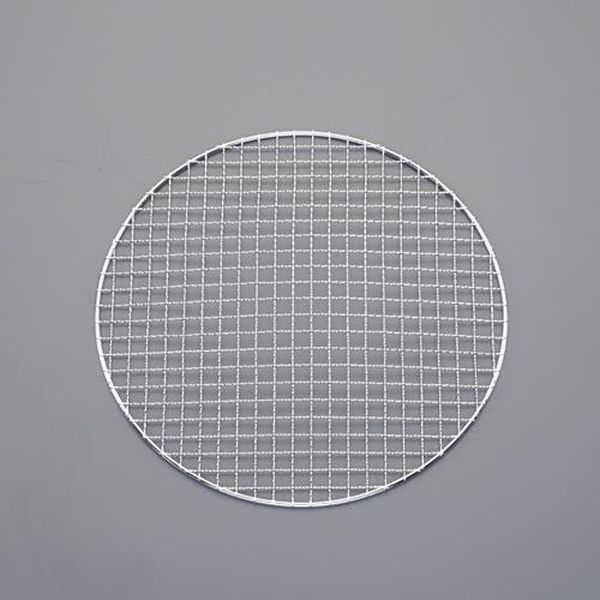 ●サイズ(mm)…φ310●材質…鉄(クロームメッキ)●目合…12mm(線径1.4mm)●重量(g)…230●バーベキュー用網EA913DA-19楽天 HD店　