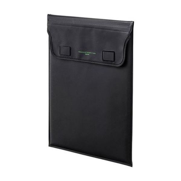 ●カラー…ブラック●サイズ…外寸/W257×D15×H348mm内寸/W210×D22×H310mm●材質…表装/PVC●重量…176g●防水素材をシームレス加工し2重のレールファスナーで水の侵入を防ぎます。●内装はパソコン表面にやさしい素...