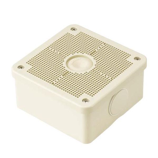 ●サイズ(mm)…116.4×116.4×56.5●色…ベージュ●重量(g)…300●材質…PVC・AES●付属品…真鍮ナット…4個なべ小ねじ…4本タッピンねじ…4個絶縁キャップ大…4個絶縁キャップ小…4個●防水性能…IP65●小型防犯カメ...