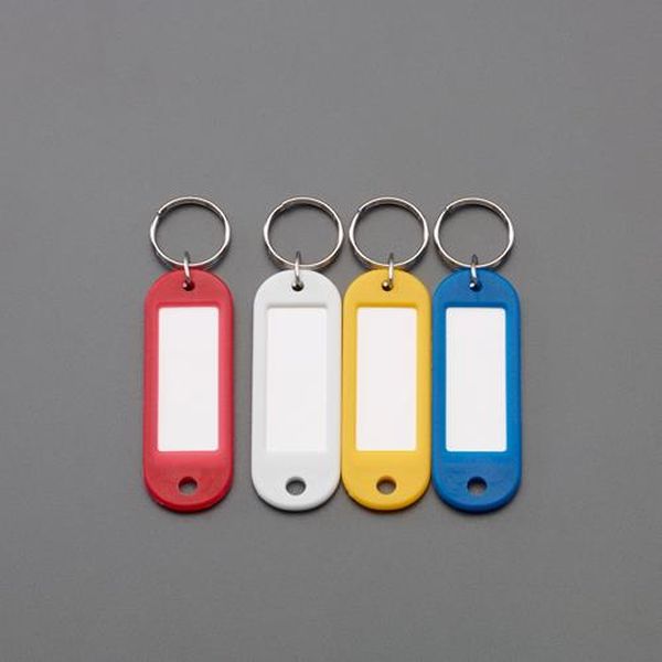 ●サイズ…21×60×3（厚み）mm●材質…ポリエチレン●カラー…赤・青・黄・白●入数…15個●表紙：PPシート製・0.5mm厚●ポケット：PPシート製・両面ポケット、ワイドサイズ・4ポケット●4色入（※赤・青・黄×4、白×3入）※赤・青・...