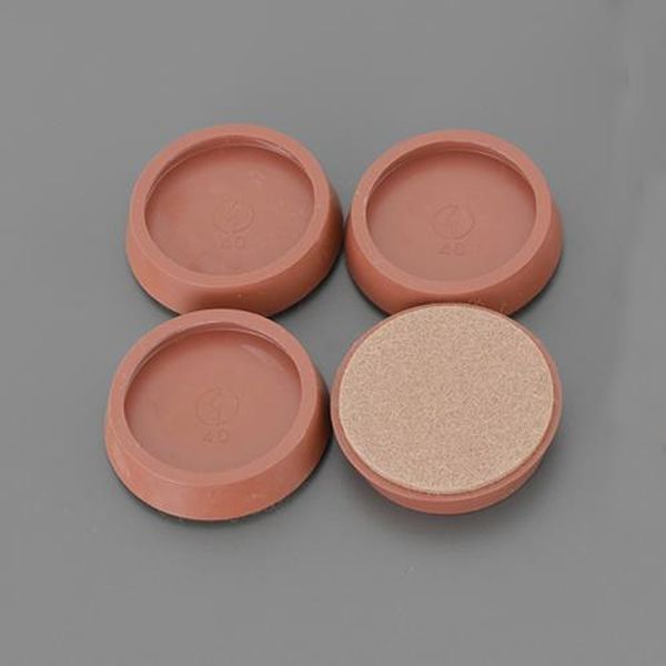 ●適応サイズ(mm)…φ42●入数…4個●材質…ゴム+硬質フェルト●色…茶●床をキズつけず、適合サイズ内であればフリーにご使用頂けます。EA979DA-16楽天 HD店