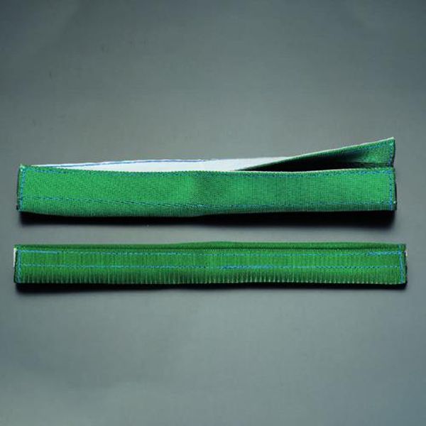 ●幅…75mm用●厚さ…2mm●全長…500mm●材質…ナイロン●マジックテープ止め●角張った吊り荷や、表面の粗い吊り荷の補強に※画像はEA981CS-1です。EA981CS-3楽天 HD店　