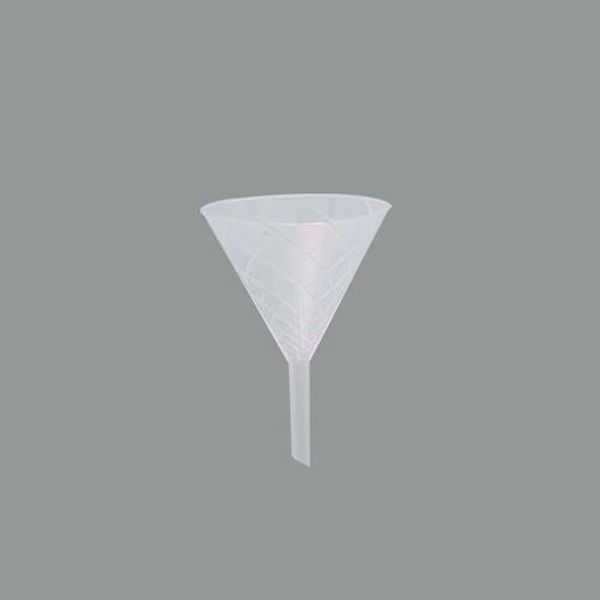 ●直径…120mm●ノズル外径…14mm●ノズル長…72mm●全長…167mm●材質…ポリプロピレン●重量…34.3g●フィルターなし●ロート内部のラセンリブがフィルターの密着を防止し、ろ過時間が短縮されます。EA991BL-44楽天 HD店　