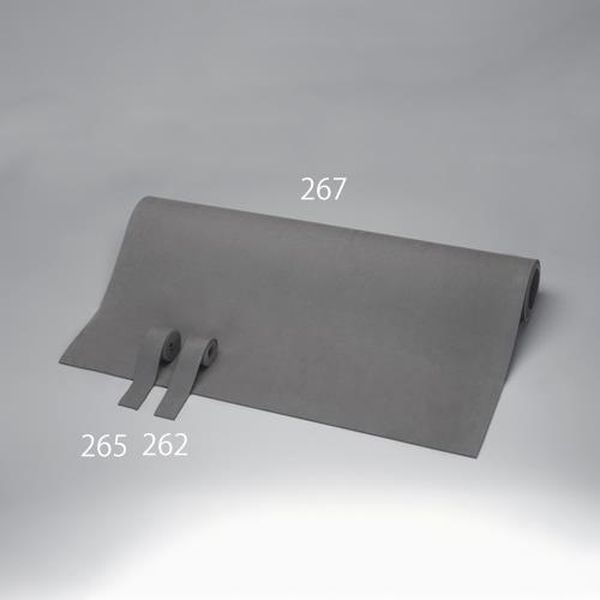 ●サイズ(mm)…100×1000●厚み(mm)…5●材質…スポンジ（天然ゴム系）●使用温度…-20℃〜+60℃●発泡倍率…約20倍前後●NRスポンジ●反発弾性に優れ加工性が良く防振・防音・断熱材として※品番によりサイズ、厚みが異なります。...