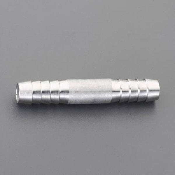 ●適合ホース内径…20.5mm●使用圧力…3.45MPa●使用温度…−50〜150℃●材質…ステンレス(SUS304)●流体…ステンレスに悪影響が無い流体●全長…90mm●ステンレス製のホース接手です。●ホースとホースを接続するのに使用しま...