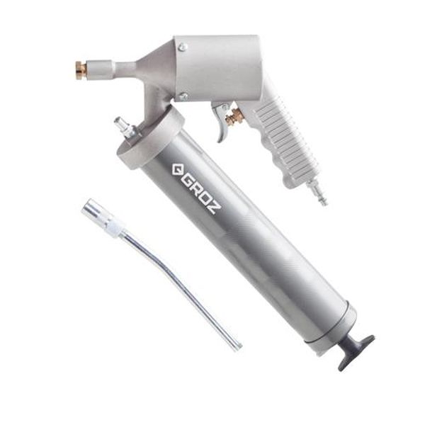 ●容量(ml)…500●ノズル長(mm)…150●吐出量(g/分)…400●ノズルねじサイズ…M10×1●圧力比率…40：1●吸入口…1/4” (F)●使用圧力…0.3〜0.8MPa●吐出圧力…33MPa●使用コンプレッサー…28.3L/m...