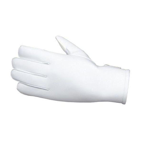 ●サイズ…LL●全長(mm)…268●掌周り(mm)…240●中指長さ(mm)…98●厚み(mm)…甲側：2、平側：0.8●材質…甲側：人工皮革(ポリエステル・ポリウレタン）×PUフィルム・ポリエステル平側：人工皮革(ポリエステル・ポリウレ...