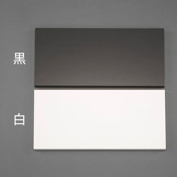 ●サイズ(mm)…900×300●厚み(mm)…20●カラー…ブラック●材質…ファルカタ材、ラワン合板、耐摩耗強化紙●品質が良くビスの効きも良い「ラワンランバー」を採用。●軽量で変形や反りも少なく、扱いやすい。●両面化粧仕上げ●長辺（1辺の...