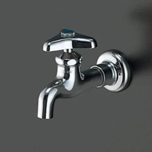 ●材質…合成樹脂、黄銅、ステンレス鋼●設置サイズ(奥行×高さ)…124×85.5mm●取付穴径…φ28〜30mm●ねじ径…PJ1/2”●キッチン、各施設、洗面所・手洗い、その他EA468CY-72楽天 HD店　
