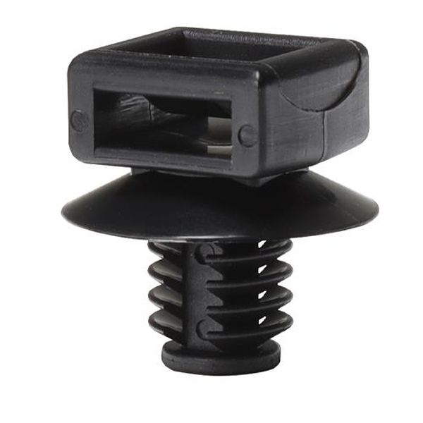 ●サイズ(mm)…φ16×11×16.5(H)●適応バンド幅(mm)…7.9以下●適用ネジ…M8●取付板厚(mm)…0.8〜4.5●取付穴径(mm)…φ6.5〜φ7.0●入数…20個●材質…ナイロン●使用温度範囲…−40℃〜110℃●カラー...