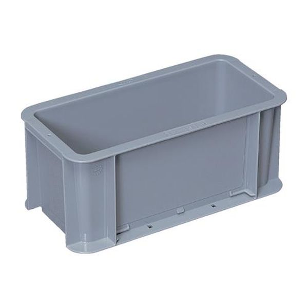 ●容量…5.2L●外寸(mm)…335×168×149（H）●色…灰●内寸(mm)…300×133×136（H）●有効内寸…291×124×126mm●圧縮荷重…13.72kN(1400kgf)●材質…ポリプロピレン●重量(g)…535●底...