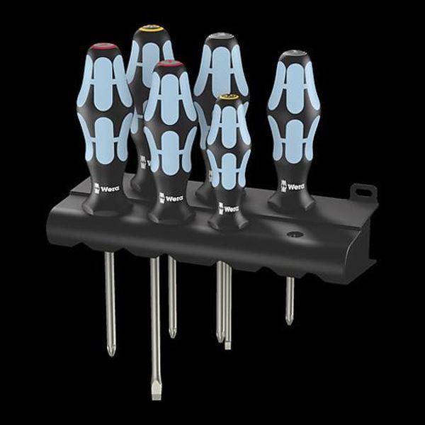 ●サイズ(mm)…(＋)#1・#2(PZ)#1・#2(−)3.0×0.5・6.5×1.2(6本組)●軸長(mm)…(＋)80・100(PZ)80・100(−)80・150●★壁掛け用ホルダー付●人間工学に基づいた心地よいハンドル●六角形の転...