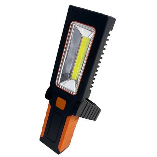 ●使用電池…単4電池×3本(別売)●明るさ…正面LED：220ルーメンヘッドLED：40ルーメン●電池寿命(時間)…正面LED：約8時間ヘッド部LED：約25時間●照明装置…正面：COBヘッド：LED球4灯●サイズ…57(W)×30(D)×...