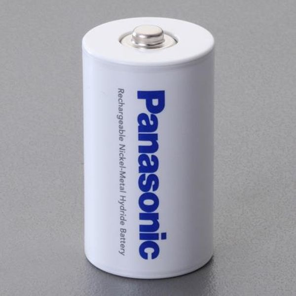 ●入数…1本●サイズ…φ34.2×61.5mm●容量…min.6,000mAh●繰り返し使用回数…約600回●電圧…1.2V●重量…約100g●ニッケル水素電池●単1形●充電式●高容量Min.6,000mAhで、長持ち（JIS　C8708　...