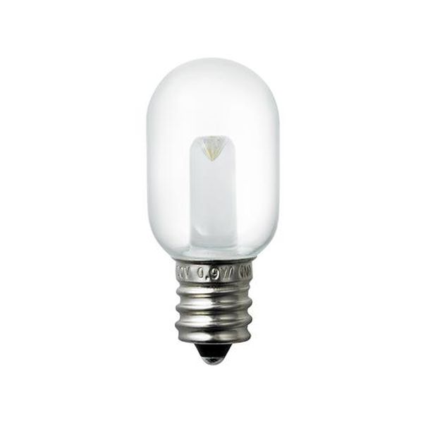 ●消費電力…0.9W●光色…クリア昼白色相当●全光束(lm)…40●電圧…100V●定格寿命…10,000時間●口金…E12●サイズ…φ20×46mm●重量…6g●冷蔵庫庫内用●消費電力が少ない省エネタイプ●交換が面倒な庫内だからこそ、長寿...