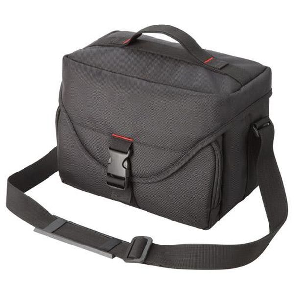 ●内寸(mm)…250×130×155(H)●外寸(mm)…280×165×200(H)●材質…ポリエステル●重量…480g●収納例…レンズ装着済デジタル一眼レフカメラ1台＋交換レンズ1本＋ストロボ＋アクセサリなど●ショルダーベルト、中仕切...