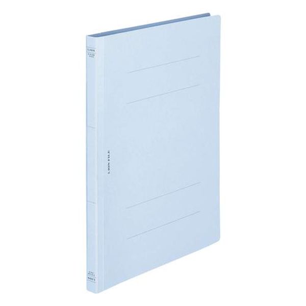 ●収容枚数…150枚（15mm厚）●カラー…ライトブルー●サイズ…231(W)×18(D)×307(H)mm●材質…表紙：ファイル用紙（再生紙）押え具：再生ポリスチレン樹脂とじ具：ポリエチレン●入数…10冊●A4判S型●とじ具は、廃棄時に表...