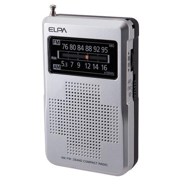 ●電源…DC3V 単3電池×2本(別売)●同調方式…デジタル同調●受信周波数…AM：522〜1620kHzFM：76〜95MHz●電池持続時間(JEITA)…スピーカー使用時：AM約45時間、FM約45時間イヤホン使用時：AM約85時間、F...