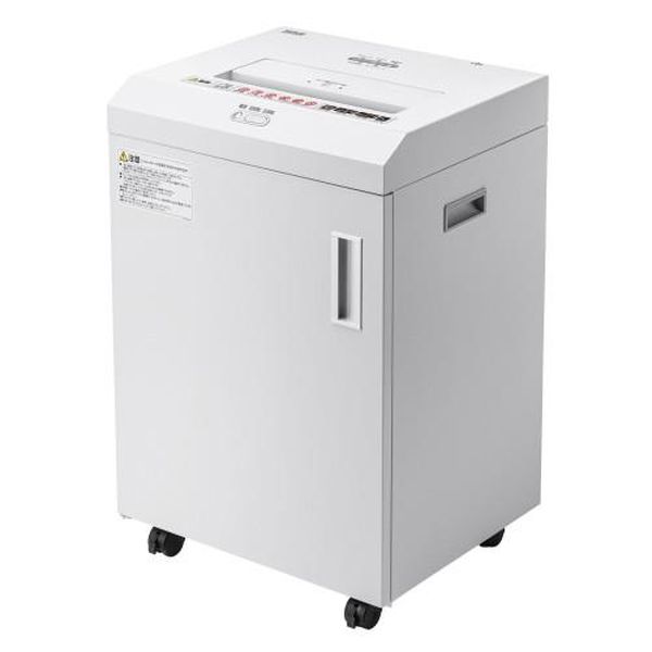 ●投入幅…310mm●細断枚数…17枚※10号針以下のホッチキス針をしたままの細断に対応しています。A3コピー用紙/12枚カード/1枚●細断形状…マイクロカット●細断サイズ…2×8mm●細断速度…50Hz：2.8m/分、60Hz：3.2m/...