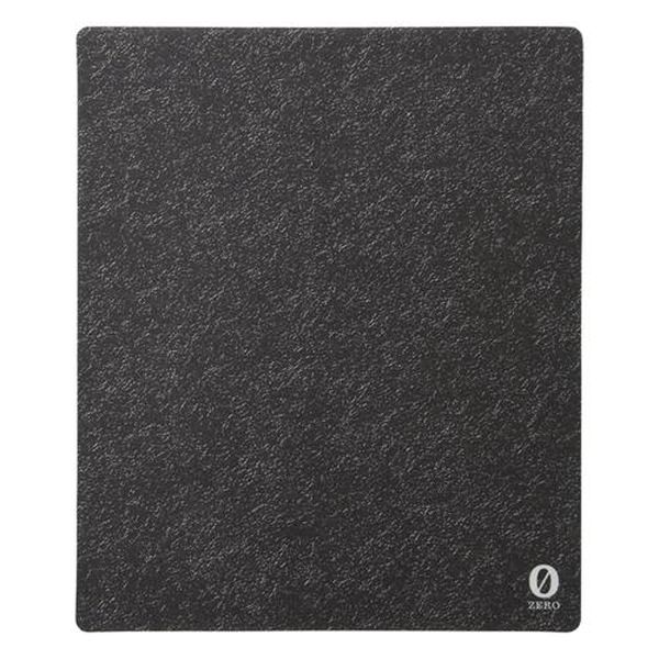 ●サイズ(W×D×H)mm…150×180×1●カラー…ブラック●材質…表面:PVC、裏面:エラストマー●重量…28g●表面は汚れにくいPPコーキングを施し、汚れても簡単に拭き取れ、手入れが簡単。●表面の繊細な不規則凹凸構造により、光学式・...