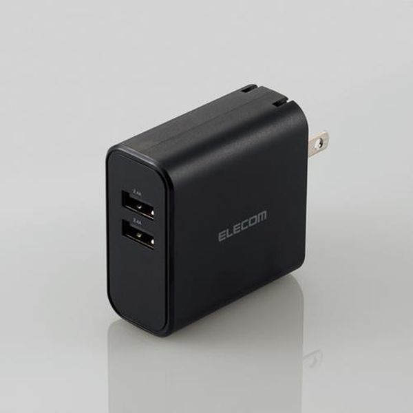 ●ポート数…2●対応機種…2つのUSB　Type-Aポートを利用して、それぞれ最大12W(5V/2.4A)、合計最大24W(5V/4.8A)までの出力で充電可能な機器とその組み合わせ　●サイズ…28（W）×58（D）×58（H）mm●コネク...