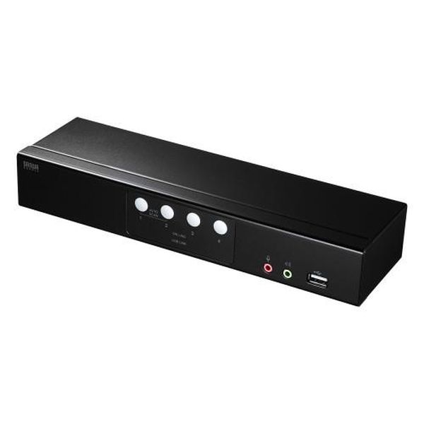 ●インターフェース…（パソコン用）ディスプレイ/HDMI（タイプA）メス×4　キーボード・マウス・USB2.0ハブ/USB Bコネクタメス×4スピーカー/3.5mmステレオミニジャック×4マイク/3.5mmステレオミニジャック×4（コンソー...